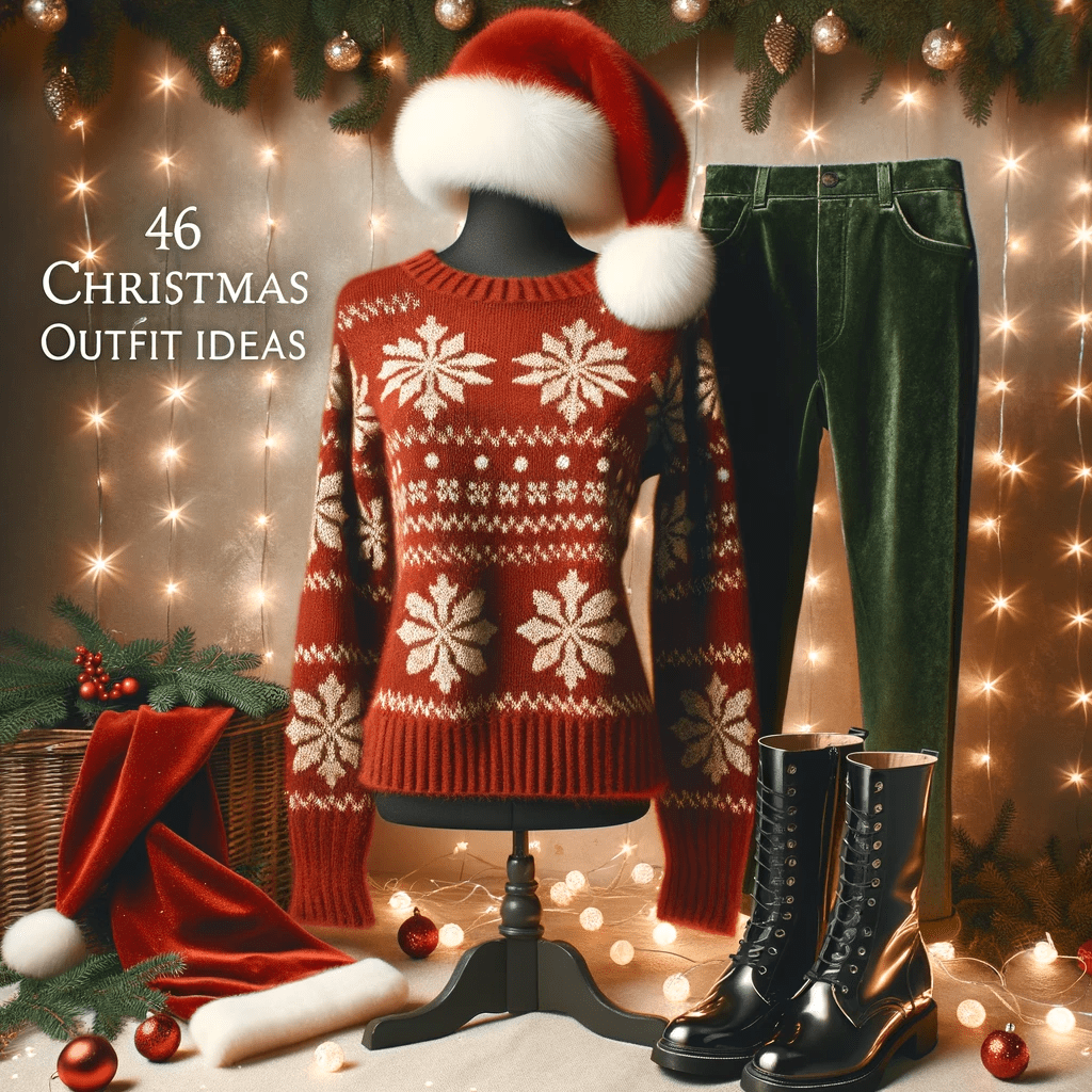 46 Christmas Outfit Ideas: Festive Fashion For The Holiday